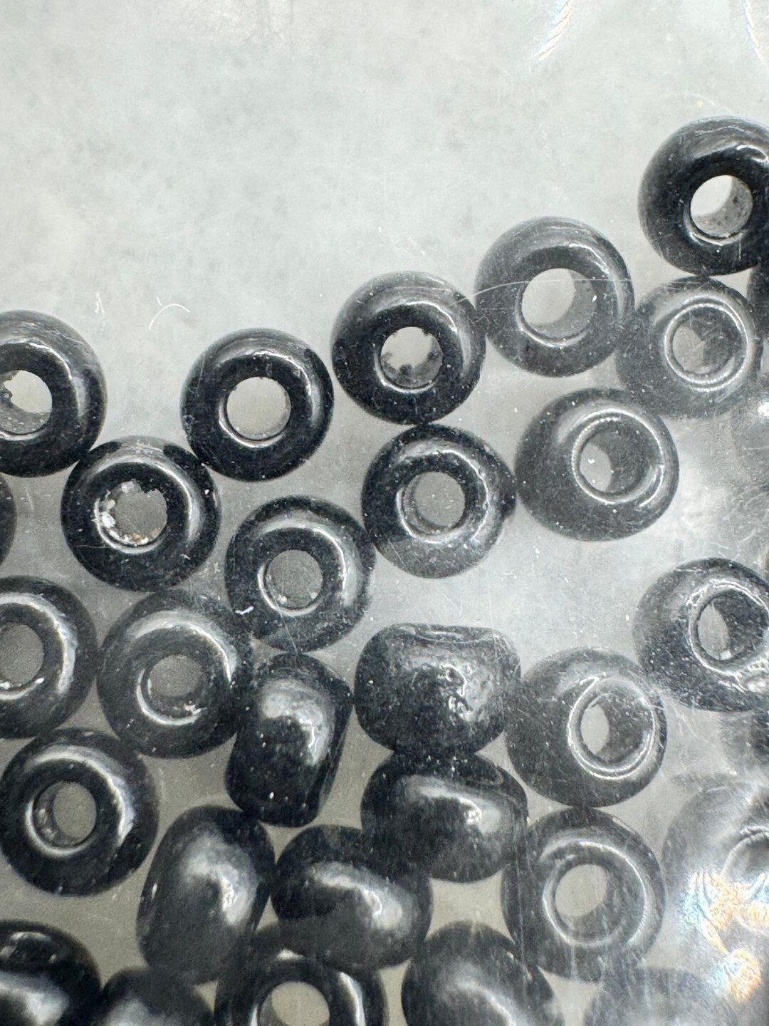 Vintage Maria George Black Beads - Original Packaging - Melbourne - Etsy