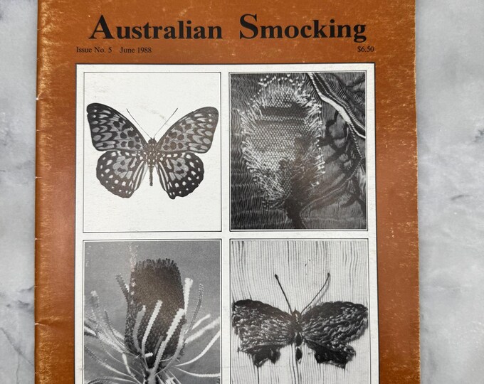 1988 Australian Smocking Issue No. 5 - Vintage Smocking Techniques and ...