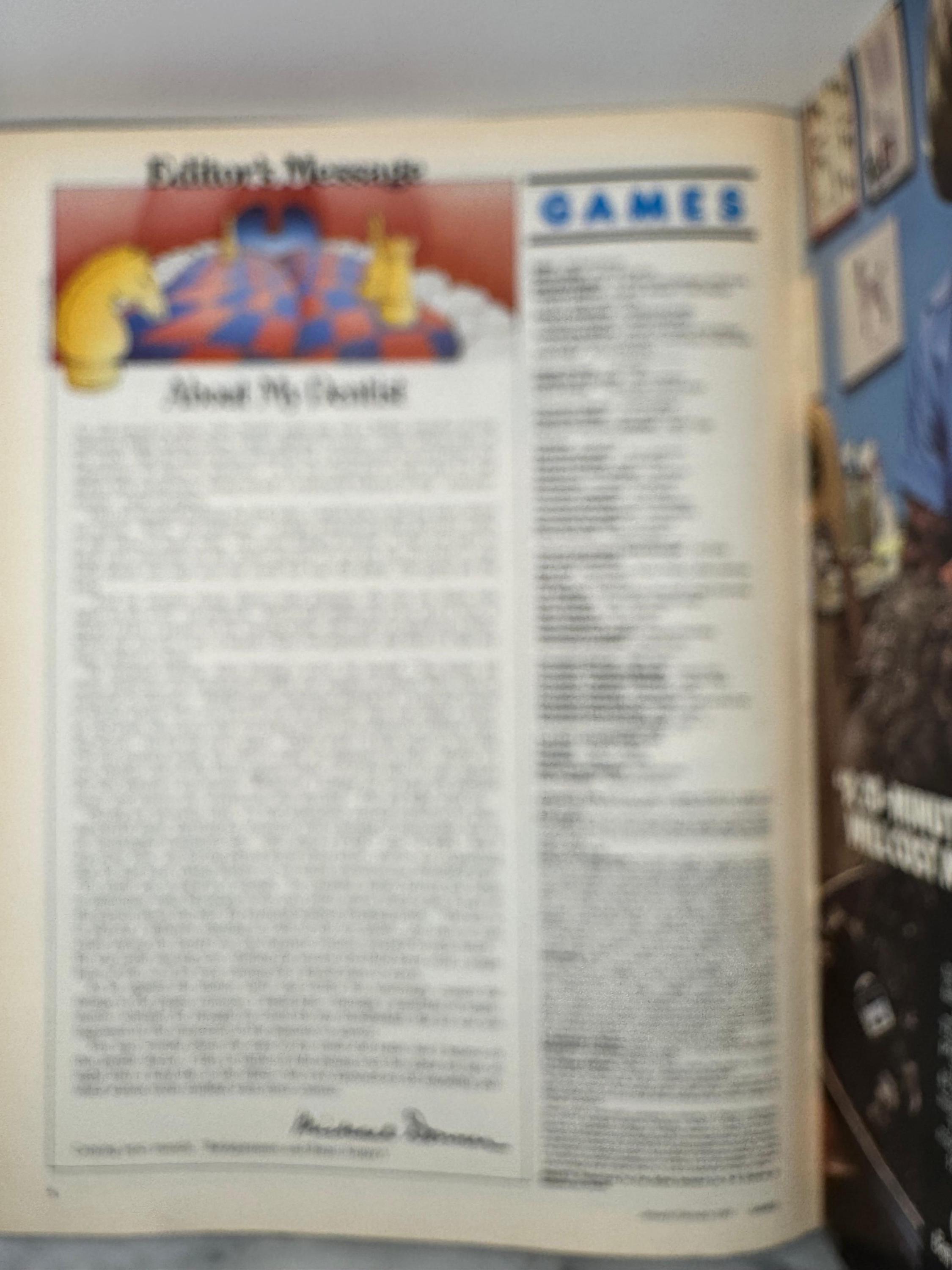 1981 Games Magazine - January/february Issue - Vol. 5 No. 1 Issue 21 ...