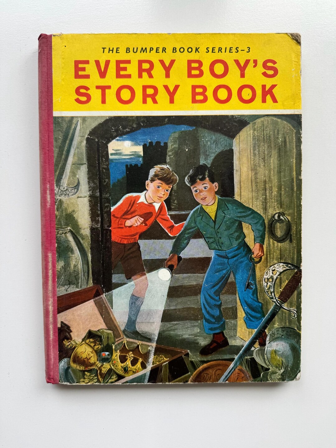 1956 Every Boy’s Story Book – the Bumper Book Series No. 3 – Beaver ...