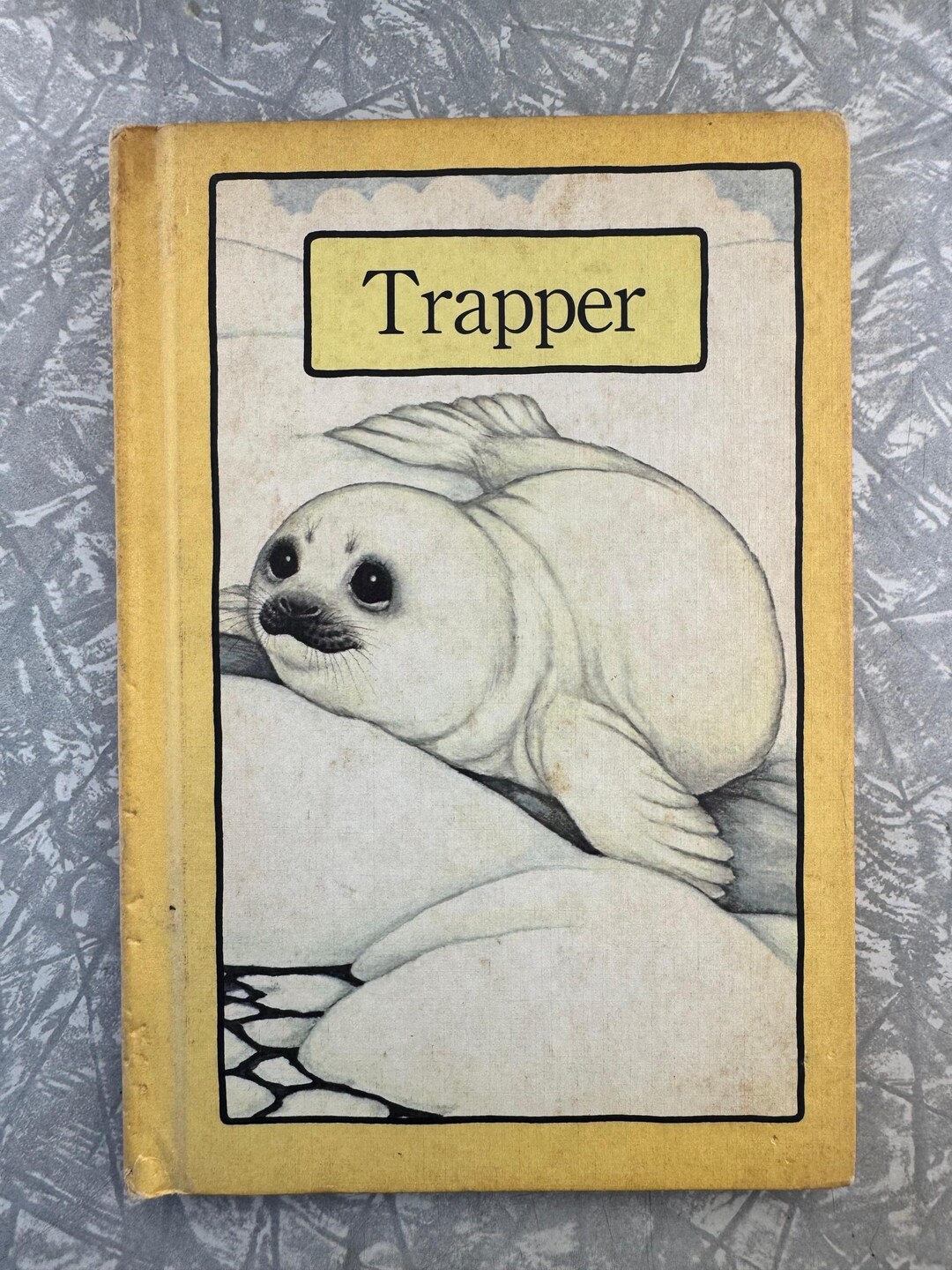 1981 Trapper - Serendipity Book by Stephen Cosgrove & Robin James - Etsy