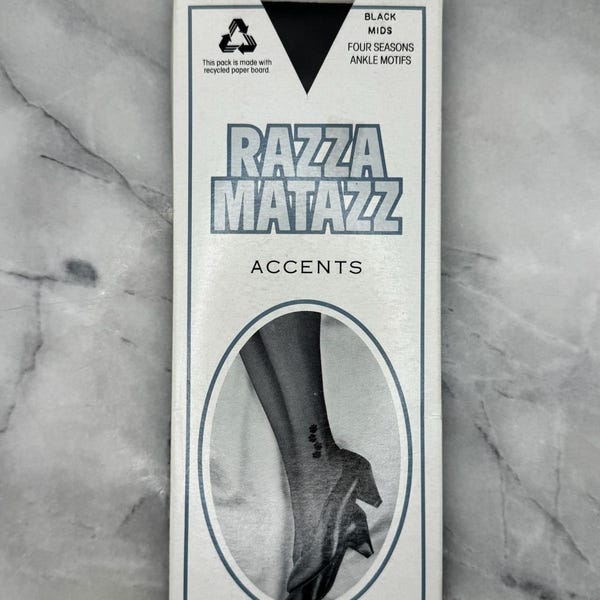 Razzamatazz Pantyhose - Etsy