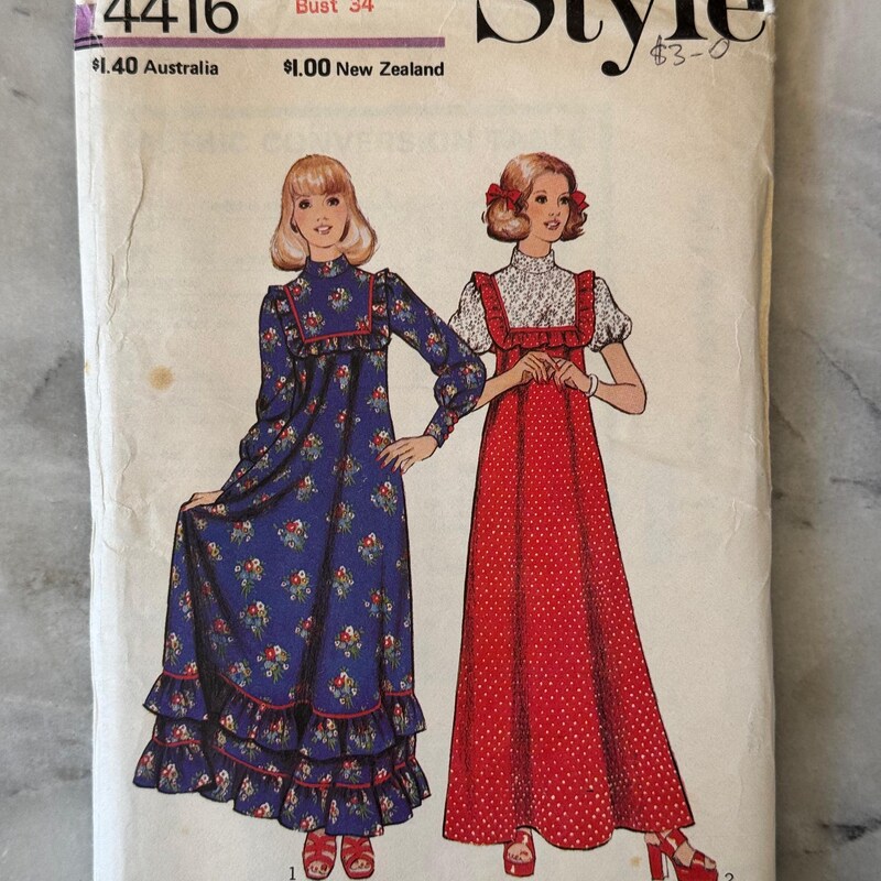 Victorian Prairie Dress - Etsy