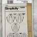 2015 Simplicity 1009 Sewing Pattern - Misses' Medieval-inspired ...