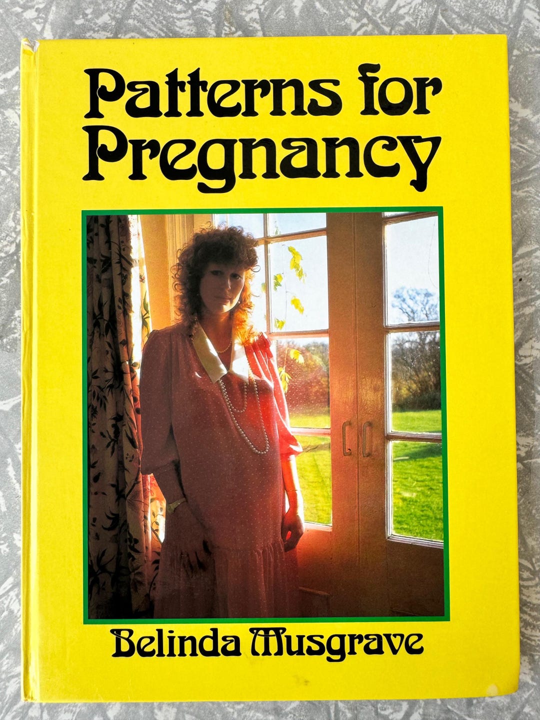 1987 Patterns for Pregnancy – Belinda Musgrave – B.T. Batsford – Sewing ...