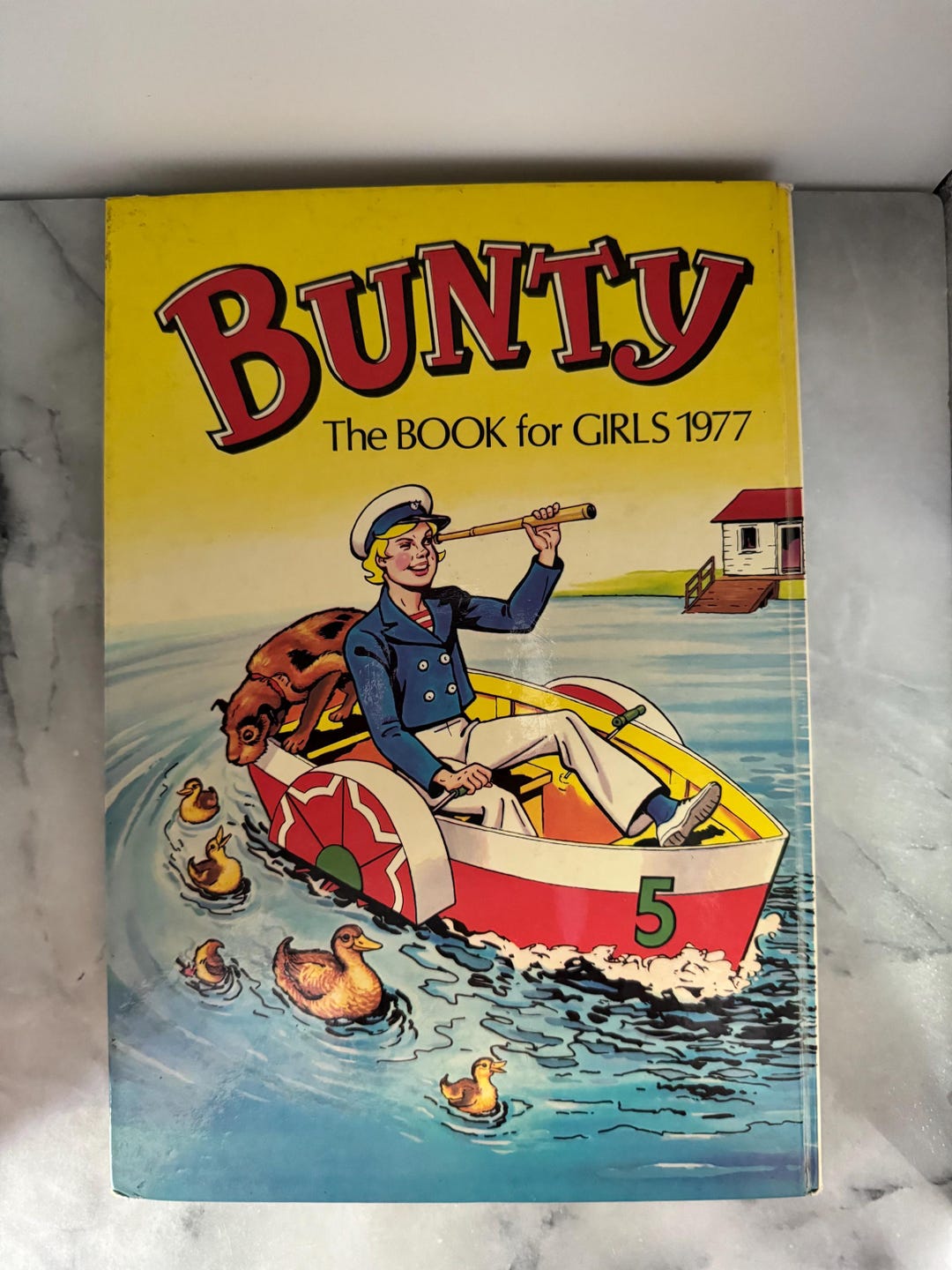 1977 Bunty the Book for Girls - Vintage Annual (D.C. Thomson ...