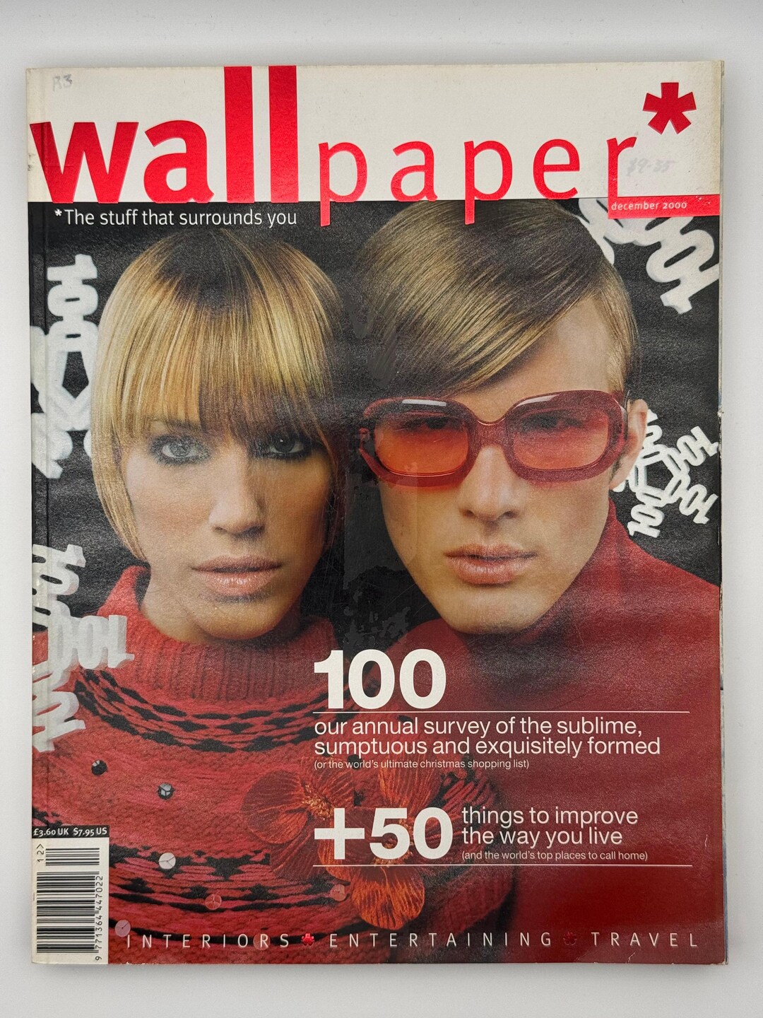 2000 Wallpaper* Magazine - December Issue - Vintage Design, Interiors ...