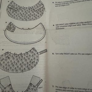 UNCUT Simplicity 1031 Sewing Pattern - Steampunk Dog Costumes - Factory ...