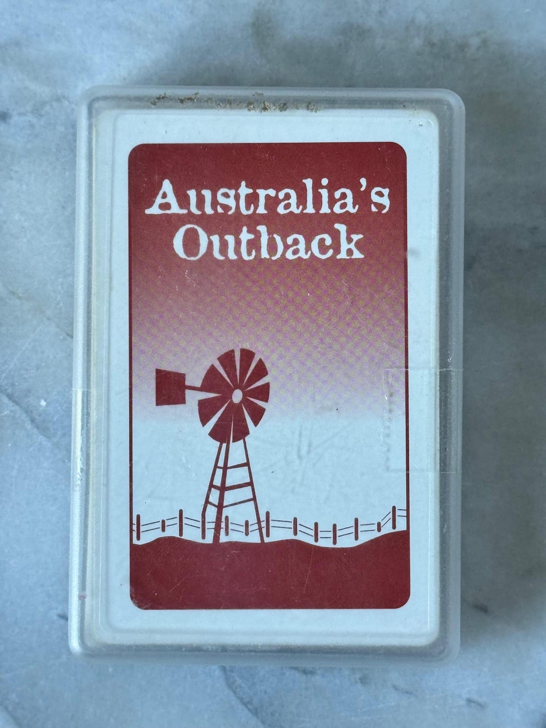 Vintage Australia's Outback Playing Cards - ( 1998) - Scenic ...