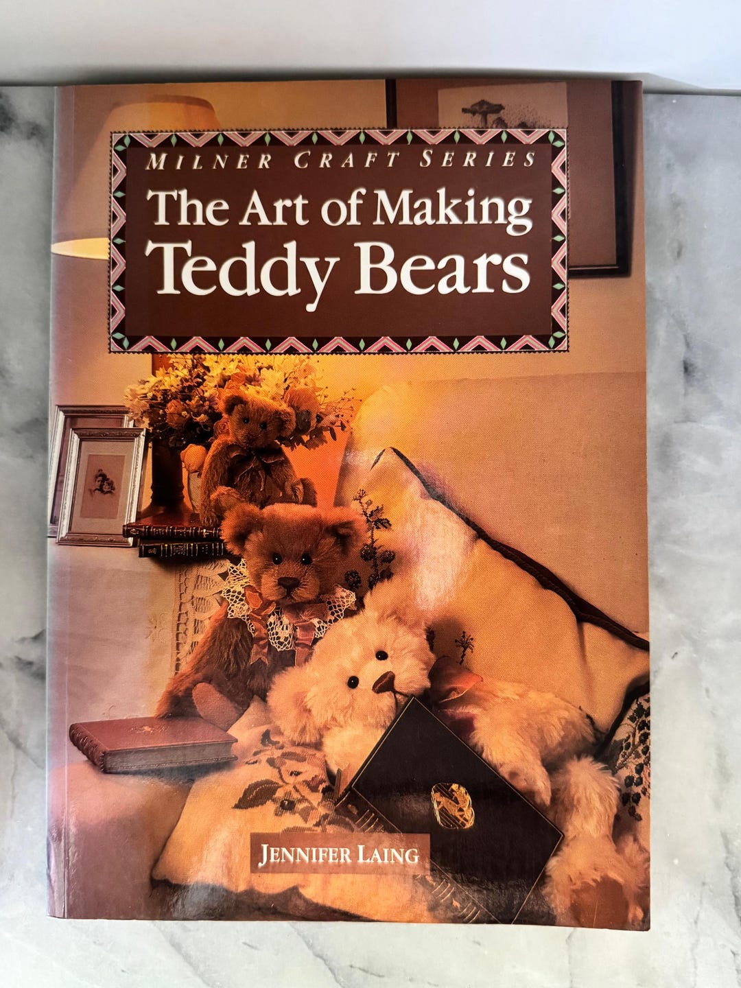 1993 the Art of Making Teddy Bears by Jennifer Laing - Milner Craft ...