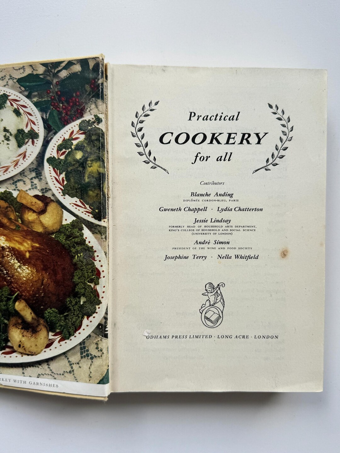 1949 Practical Cookery for All – Odham’s Press London – Illustrated ...