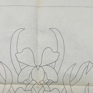 1990 Easy Machine Cutwork Pattern by Michelle Pullen - Floral Design ...