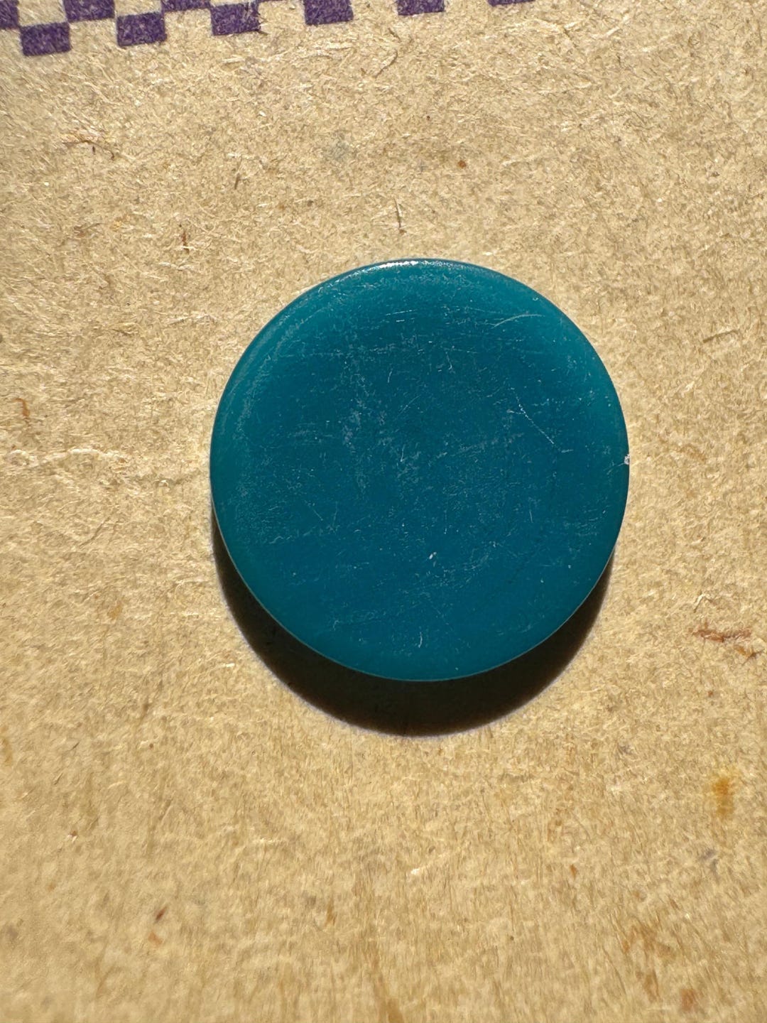 Vintage Teal Blue Flat Plastic Buttons - Set of 24 (1.25 Cm / 0.5 In ...