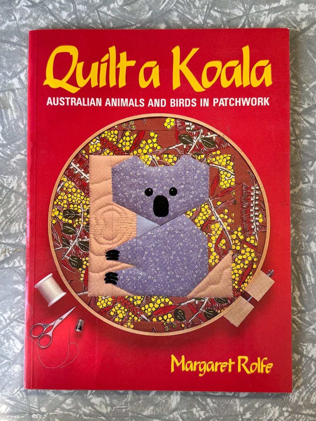1986 Vintage Quilt A Koala Book – Australian Animal Patchwork Designs ...