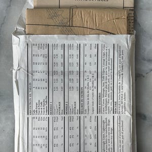 1980s New Look 6464 Sewing Pattern – Misses’ Jumpsuit (sizes 8–18 ...