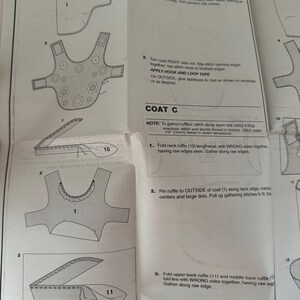 UNCUT Simplicity 1031 Sewing Pattern - Steampunk Dog Costumes - Factory ...