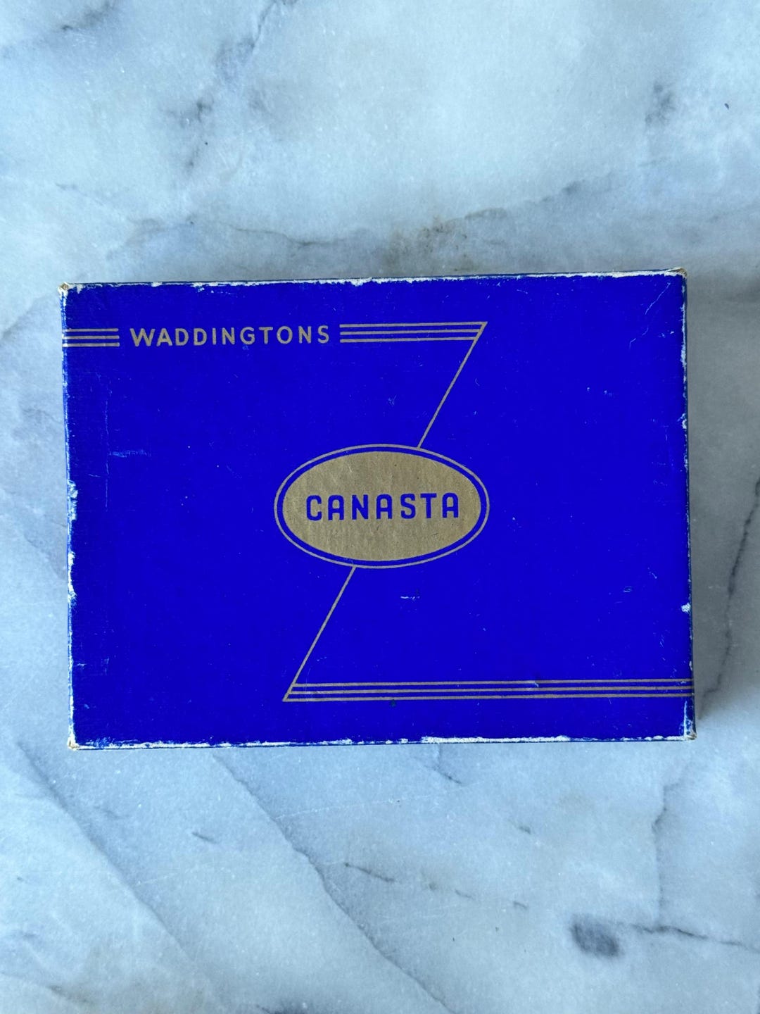Vintage Waddingtons Canasta - British Made Playing Cards - Used With ...