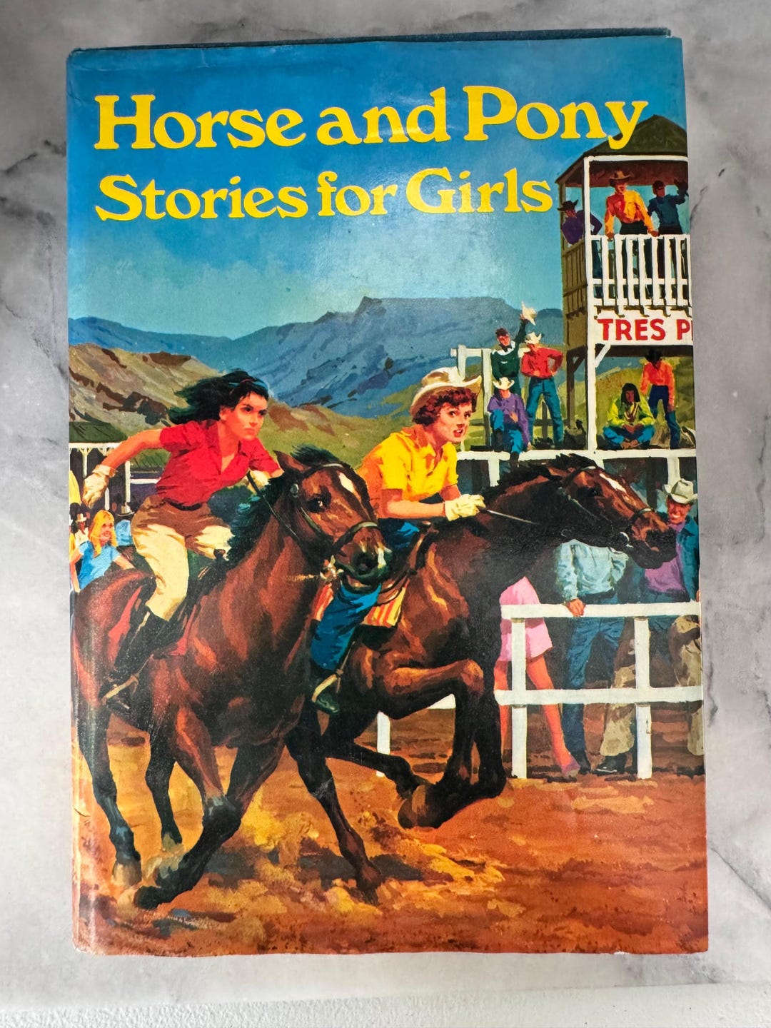 1978 Horse and Pony Stories for Girls - Vintage Hardcover Storybook ...