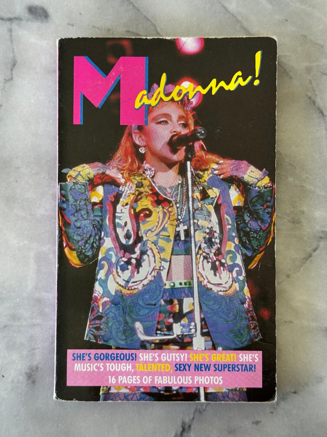 1985 Madonna! by Mark Bego - Vintage Biography & Photo Book - First ...