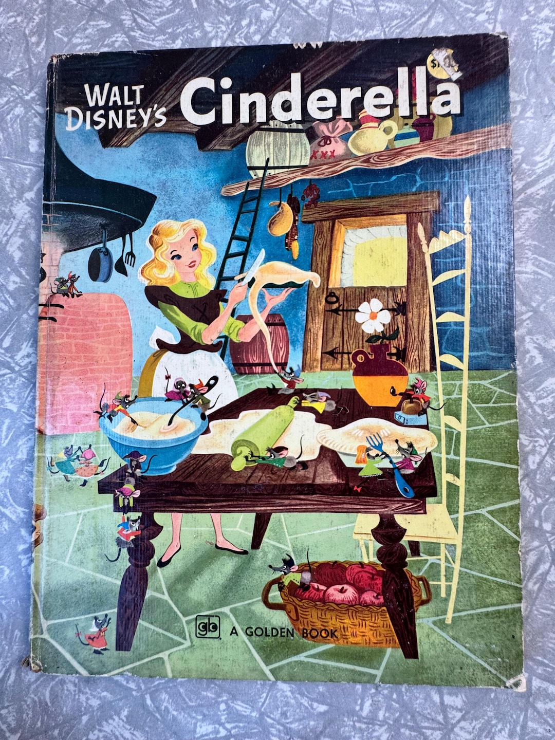 1975 Vintage Walt Disney’s Cinderella Golden Press Hardcover - Retta Scott, Jane Werner - Etsy