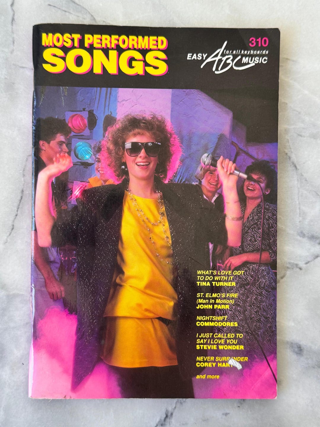 1991 Most Performed Songs - Easy ABC Music 310 - Vintage Sheet Music ...