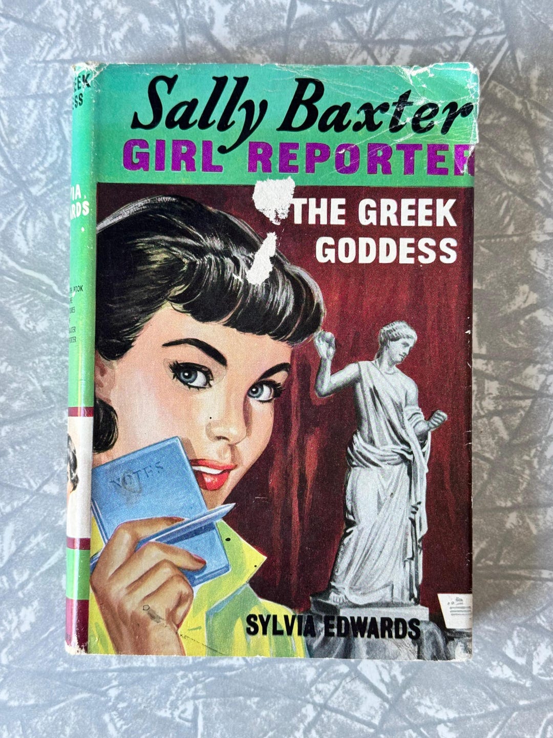 1960 Vintage Sally Baxter Girl Reporter: the Greek Goddess by Sylvia ...