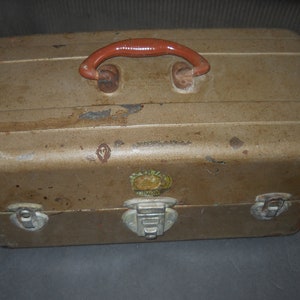 Vintage Union Steel Utility Chest Made in USA - Etsy