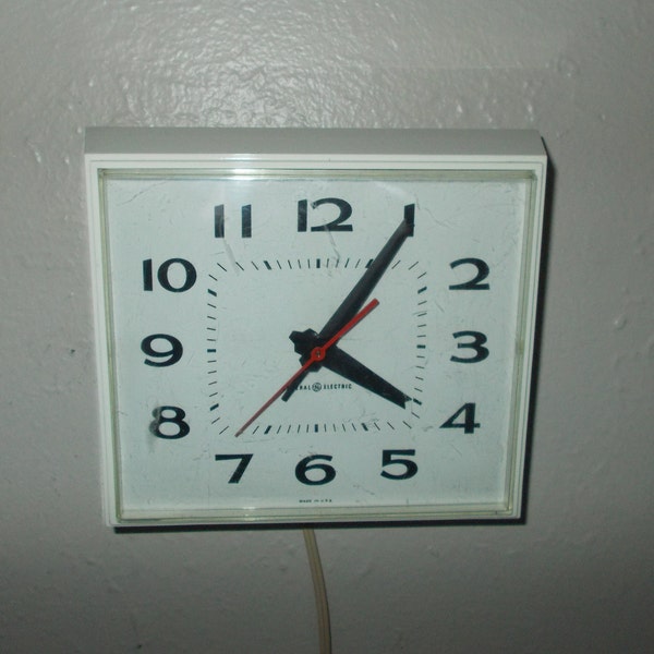 Mcm Wall Clock - Etsy