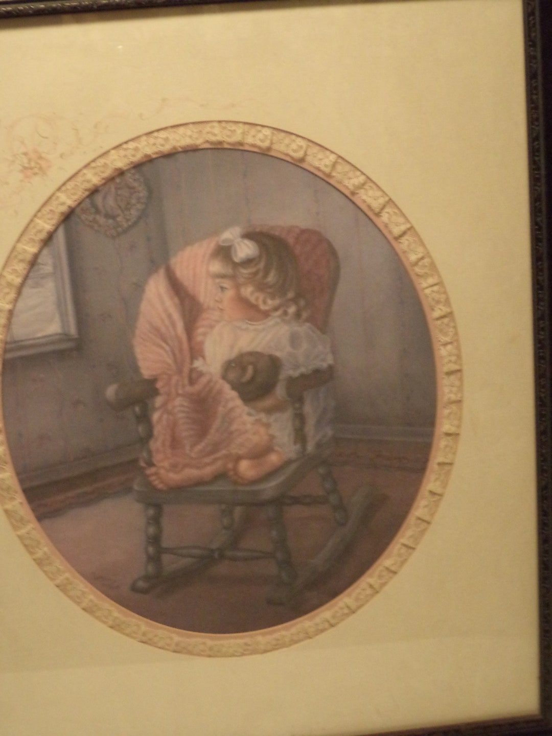 Vintage Ann Taylor Limited Edition Signed and Numbered Print 495/950 ...