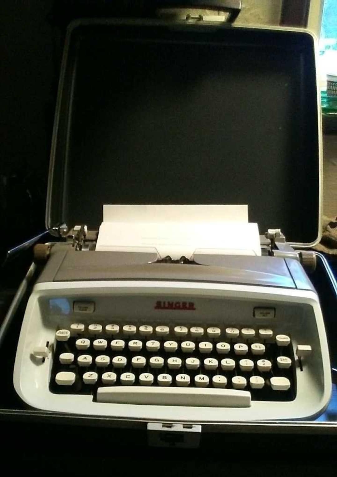 1960's Singer Professional Manual Typewriter T62 Made in USA - Etsy