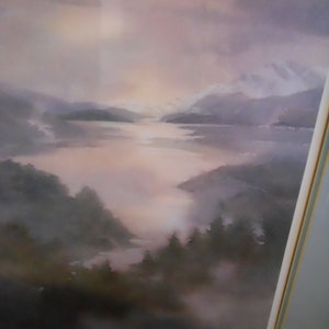 Evening Landscape by Nancy Taylor Stonington Signed Limited Edition ...