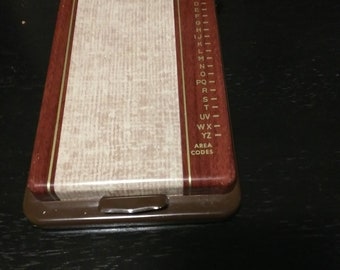 Vintage Art Deco Bates Model K List Finder Pop up Phone Address Desk ...