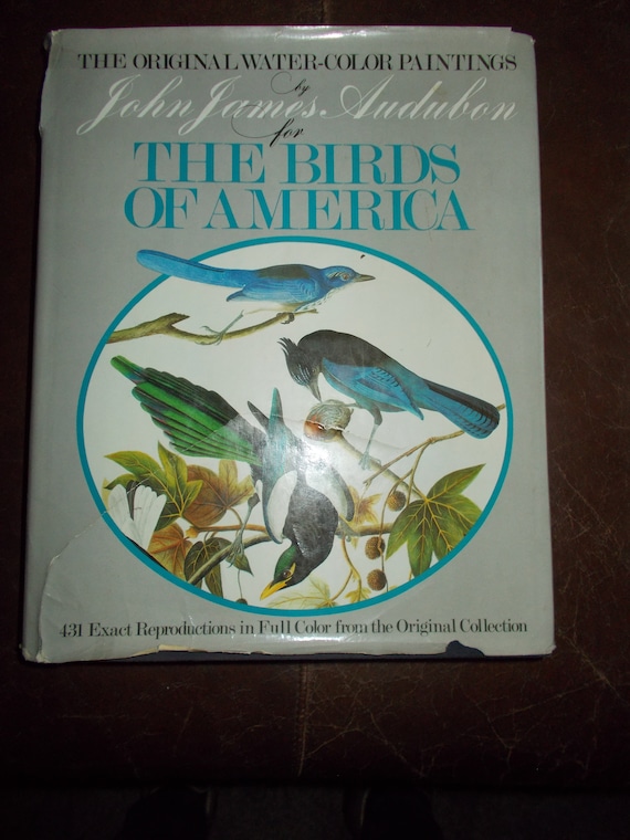 Audubon Birds Of America Book