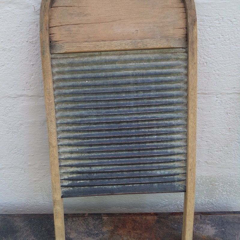 Antique Washboard - Etsy