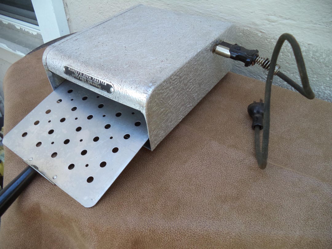 Antique Munsey's Oven Toaster Table Top Broiler Oven WORKS - Etsy