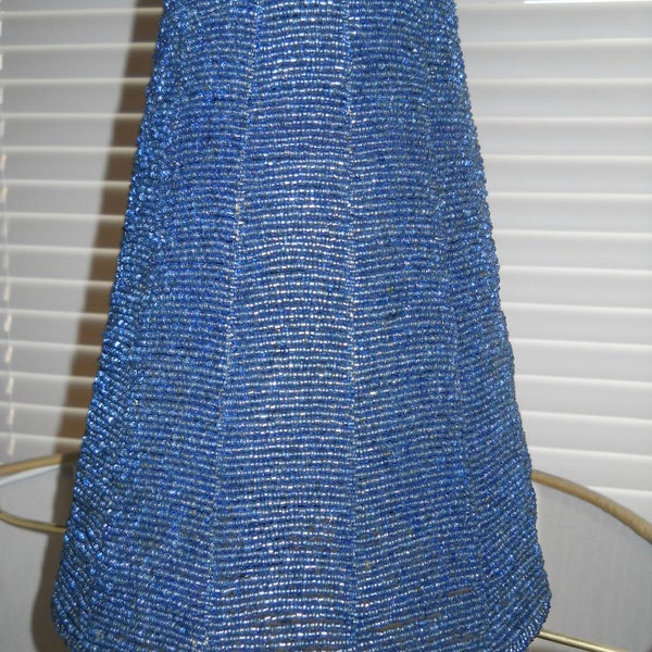 Beaded Lamp Shade - Etsy