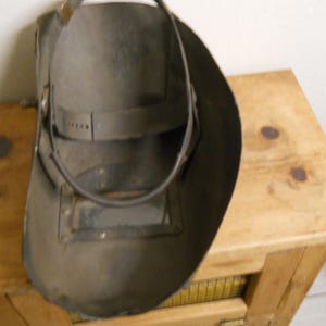 Huntsman 430P Welding Helmet With Lift Front Circa 60's - Etsy