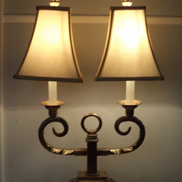 Double Arm Lamp - Etsy