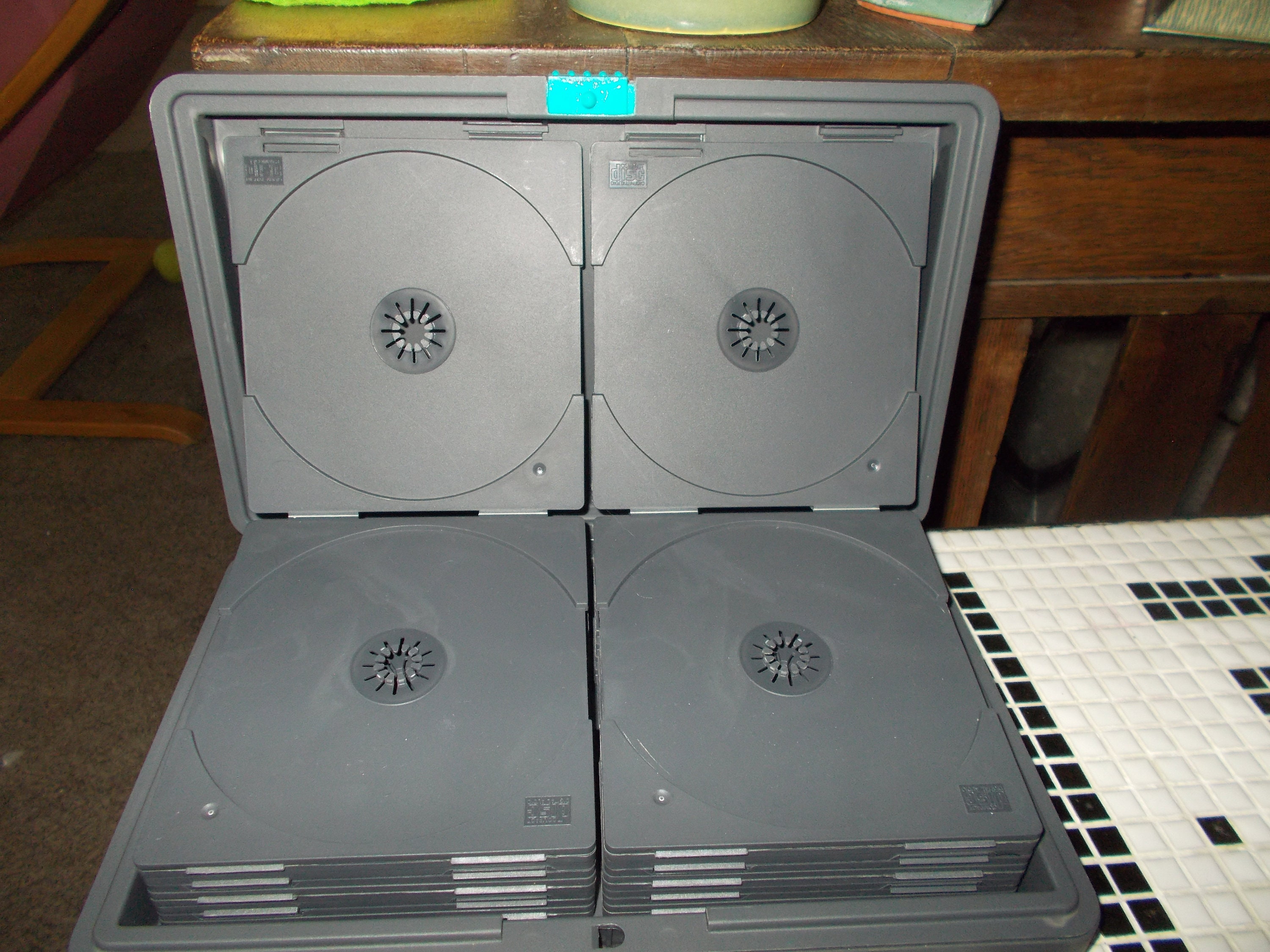 Vintage Laserline CD Case 24 Disc Circa 90's | Etsy UK