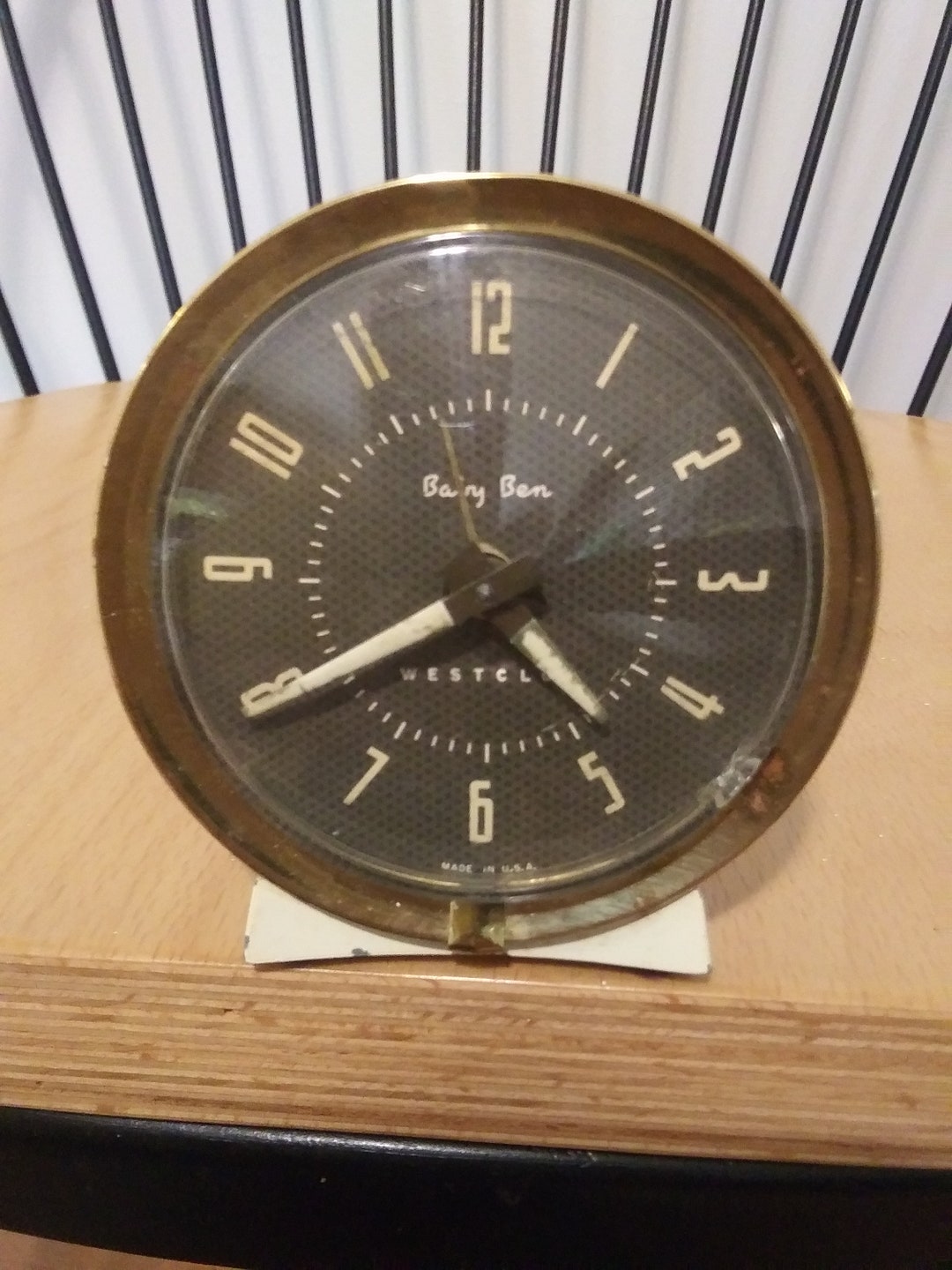 Antique Westclock Baby Ben Alarm Clock - Etsy