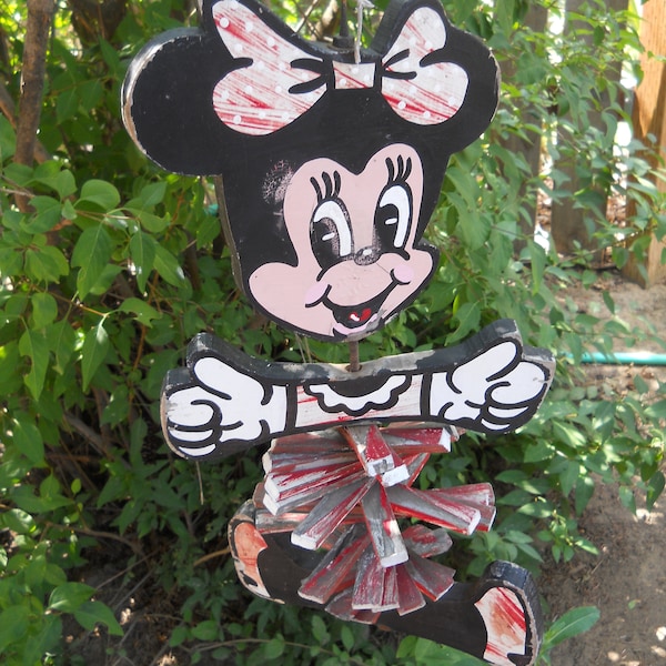 Minnie Mouse Spinner - Etsy