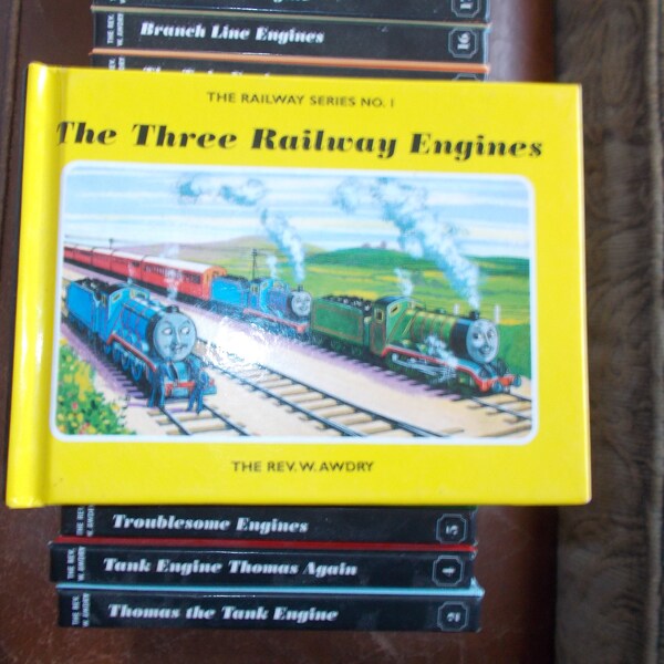 Are the Railway Series - Etsy