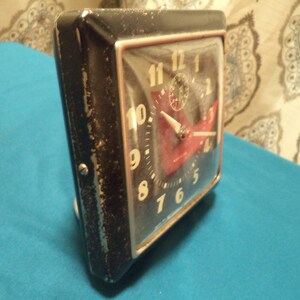 Vintage Wesclox SPUR Alarm Clock Circa 40's Working - Etsy