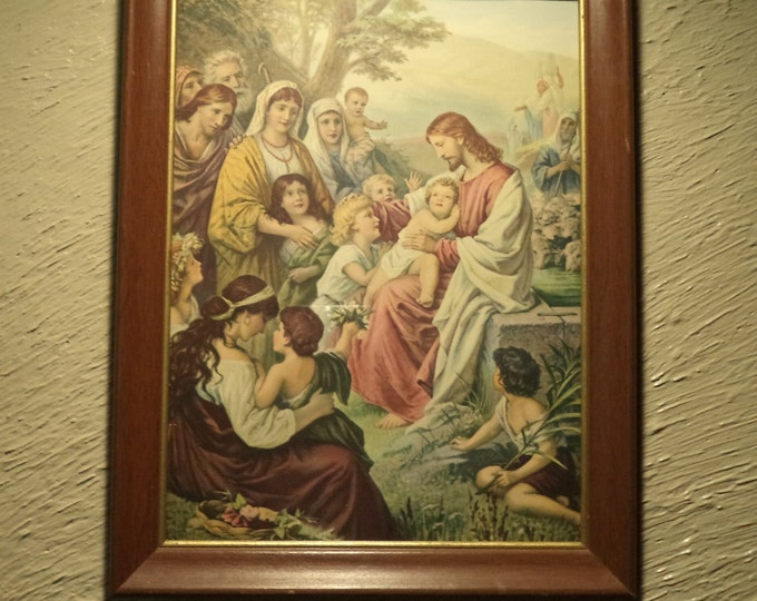 Christ Blessing the Little Child Carl Bloch Jesus Christ Blessing ...