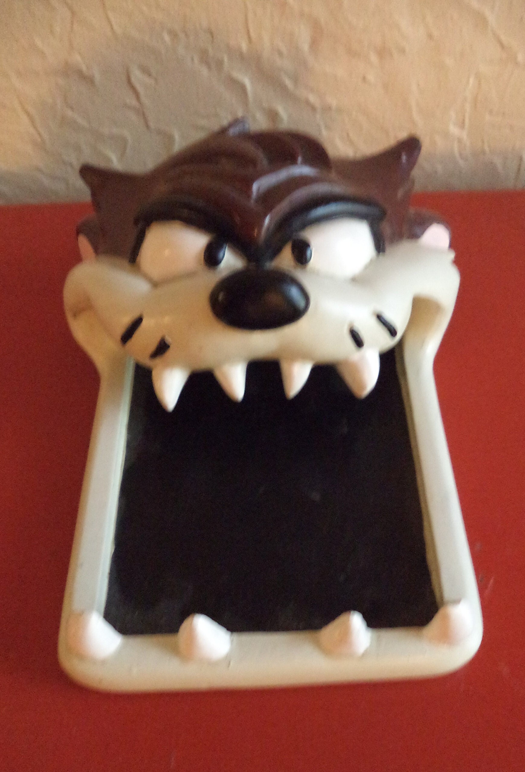 Tasmanian Devil taz Note Pad Holder Warner - Etsy