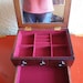 Retro Wood Table Top Jewelry Box - Etsy