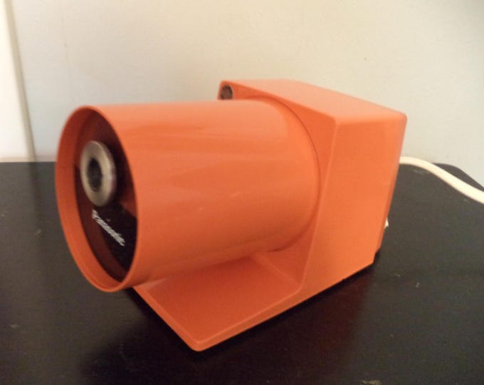 Vintage Panasonic KP22A Pana Point Pencil Sharpener Orange Space Age ...