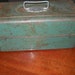 Vintage Union Utility Chest Tackle Box Union Steel Corp Made in USA - Etsy