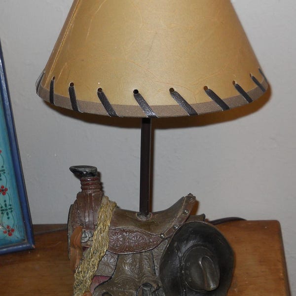 Western Lamp Shade - Etsy