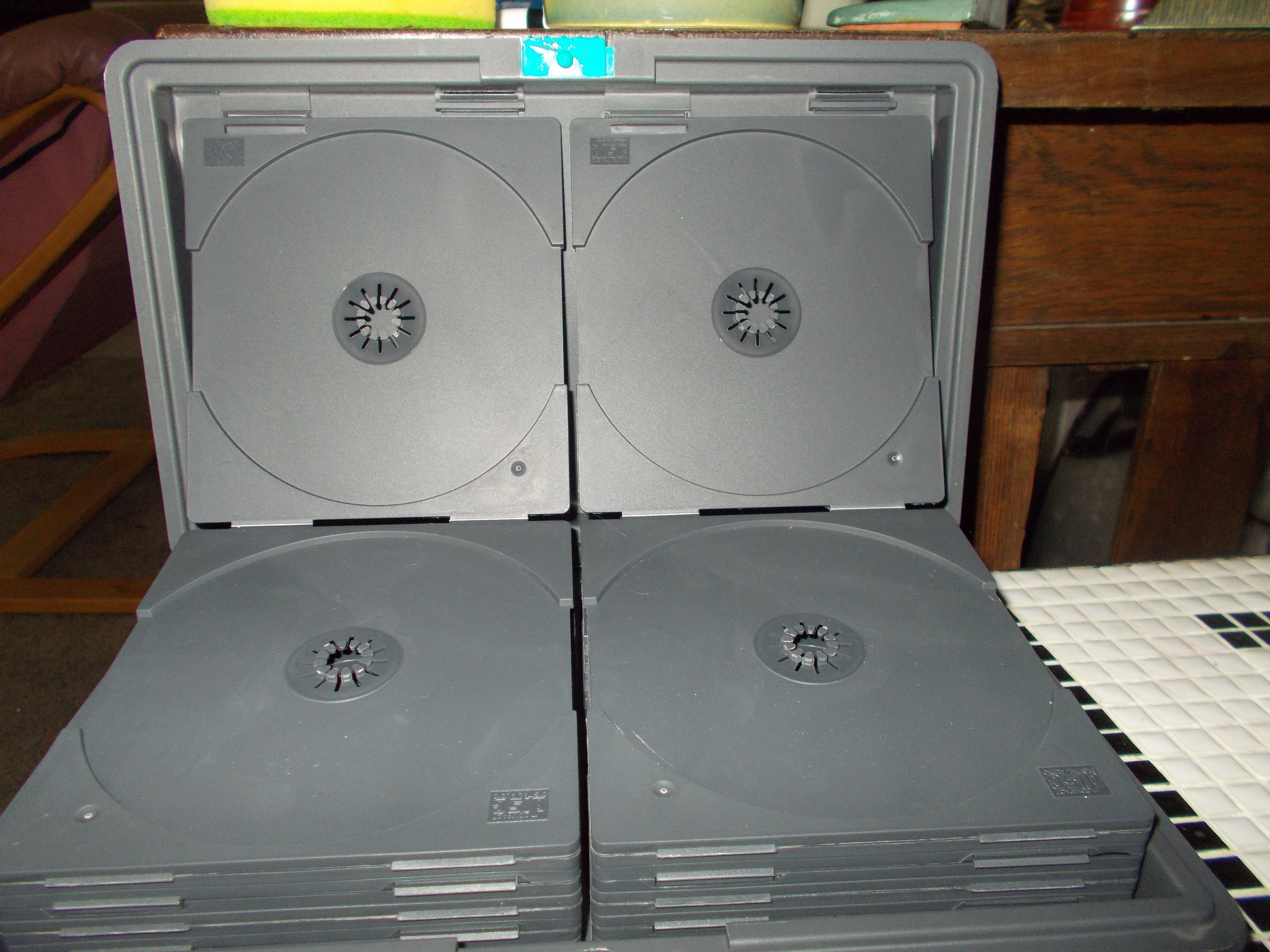 Vintage Laserline CD case 24 Disc Circa 90's | Etsy